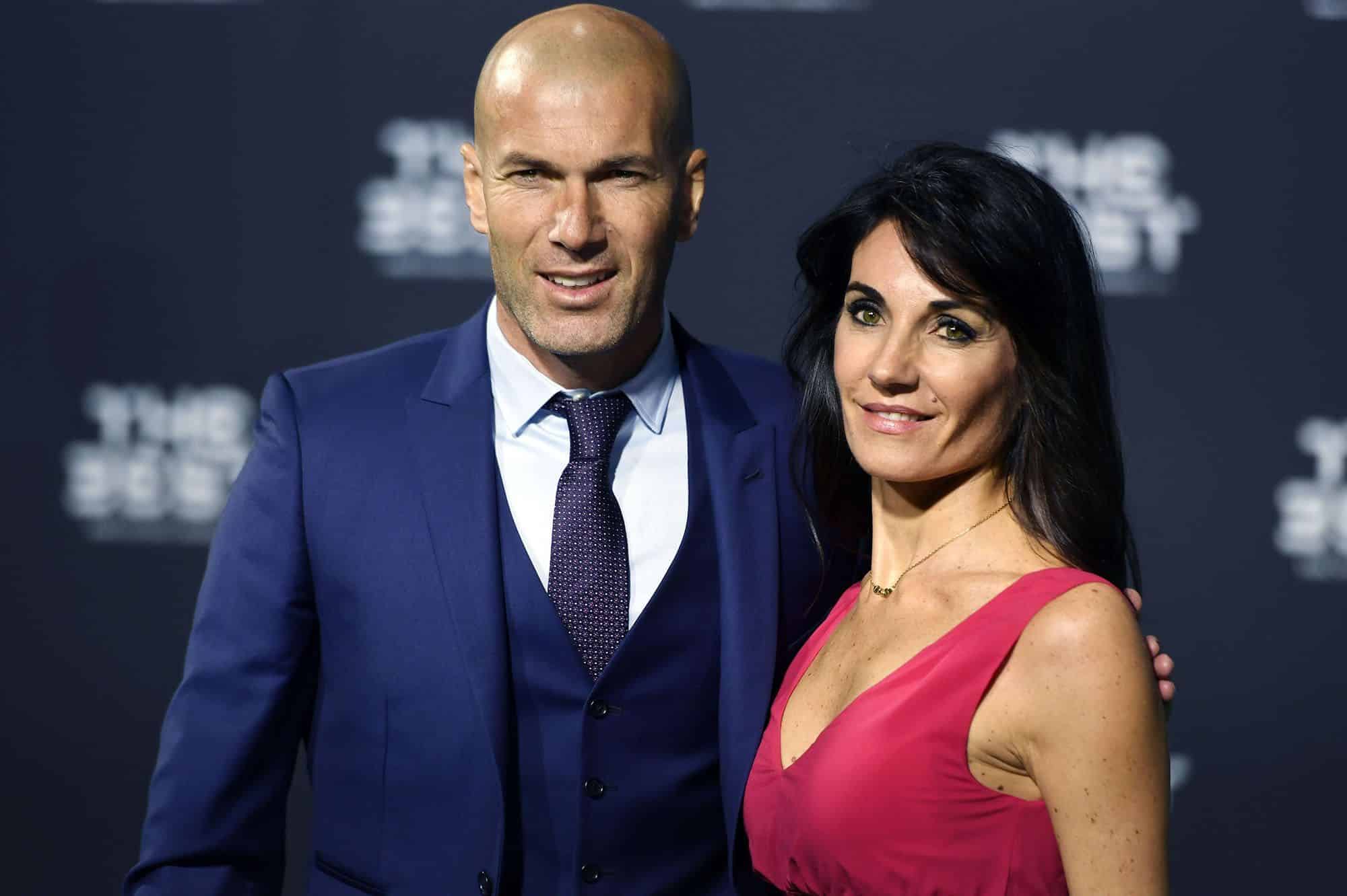Qui est la femme de Zinédine Zidane ? - Striana